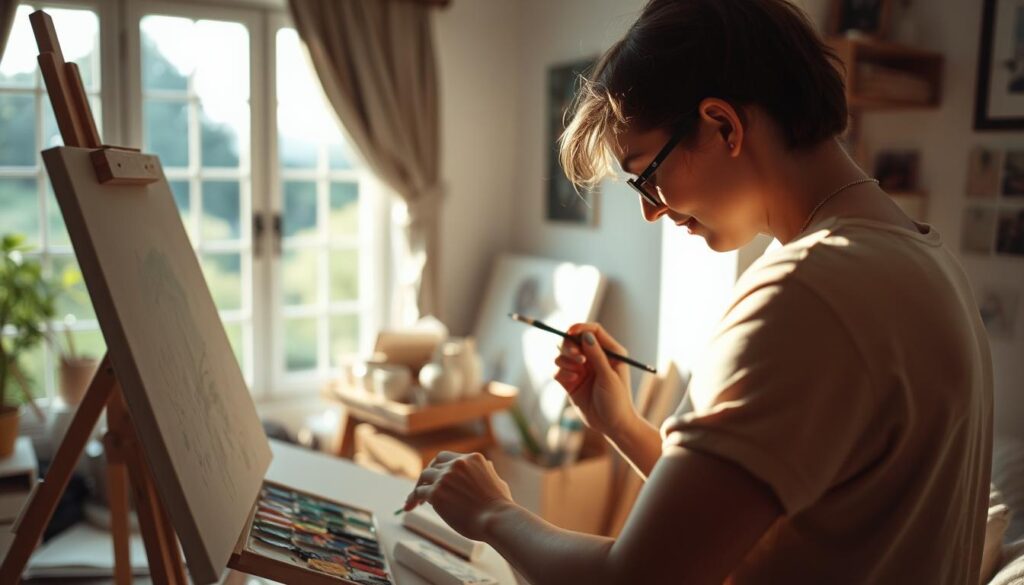 Belajar Teknik Melukis: Langkah-langkah Mudah untuk Pemula